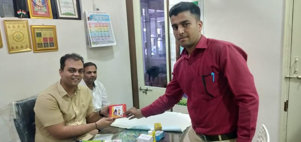Jalgaon modak distribution | Sapphire Pharmaceuticals
