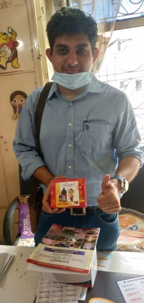 Jalgaon modak distribution | Sapphire Pharmaceuticals